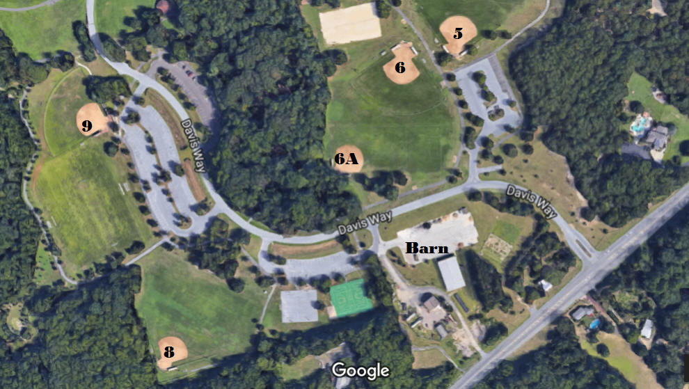 Field Locations - WTPR Softball